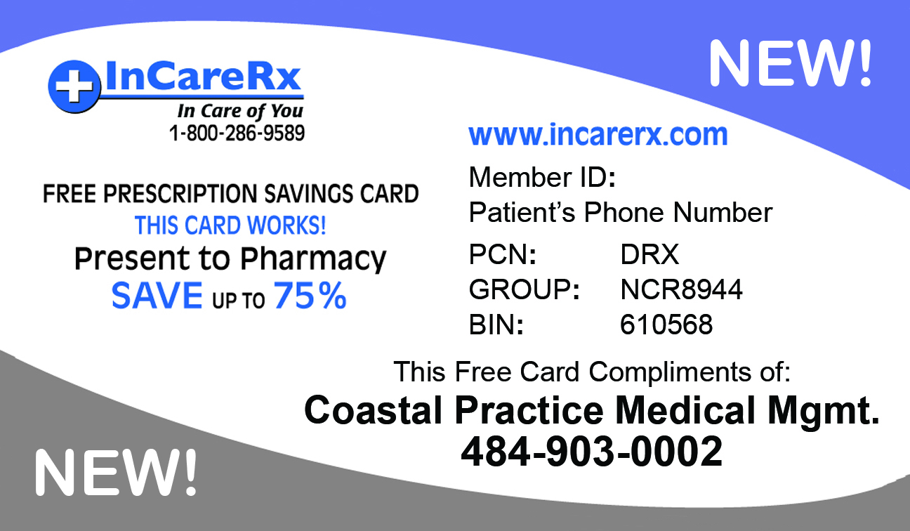 FREE Prescription Cards